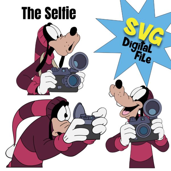 Goofy Selfie Bundle – SVGCooP