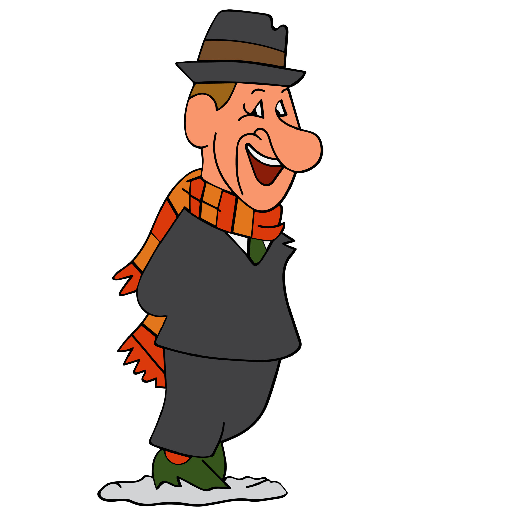 Frosty Bundle 16 Character Files and 1 Double 12×12 Layout – SVGCooP