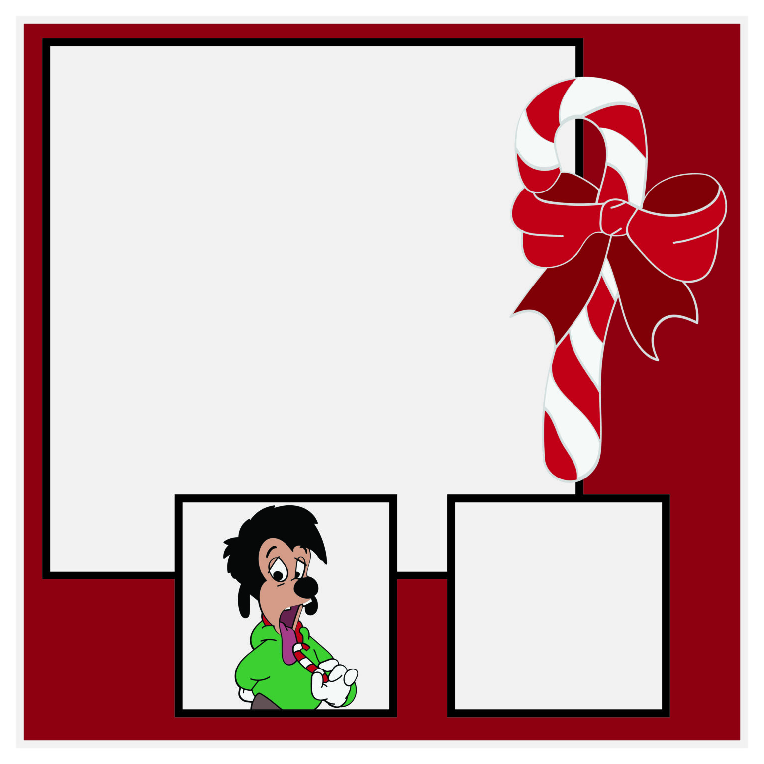 Candy Cane with Max Layout – SVGCooP
