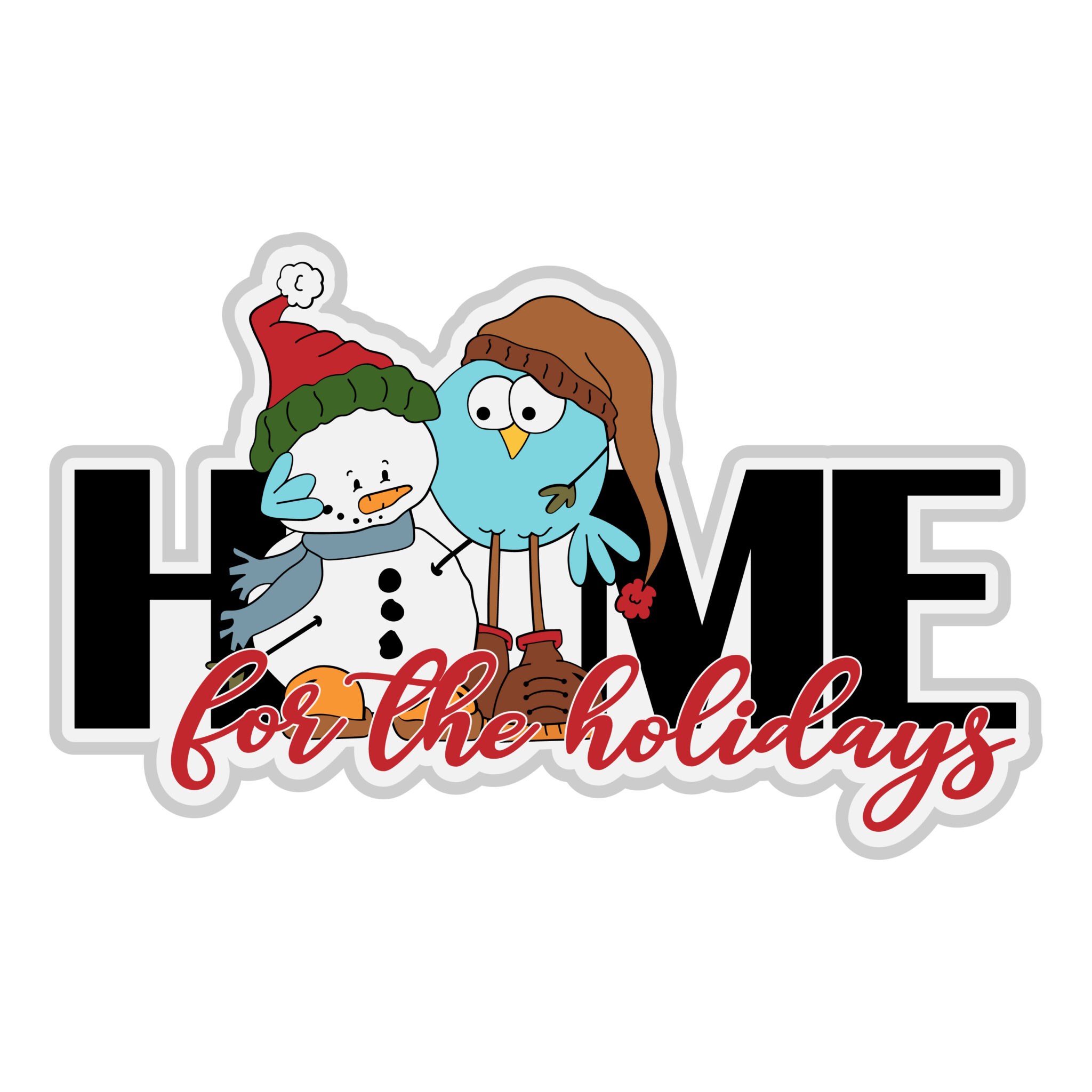 Home for the Holidays Title – SVGCooP