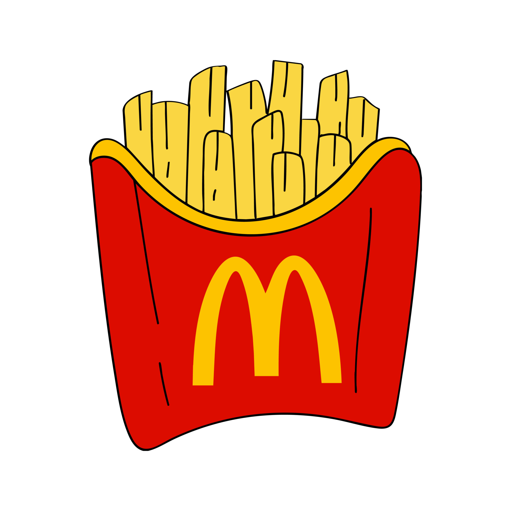McDonalds Fries – SVGCooP