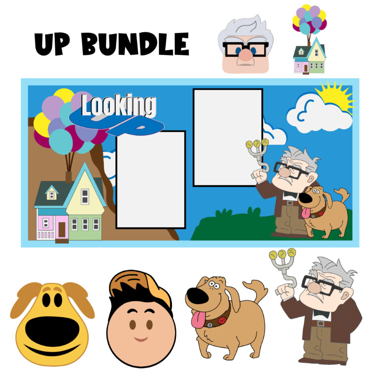 Up Bundle with Layout – SVGCooP
